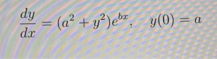 Solved Solve this PVI using the method of separable | Chegg.com