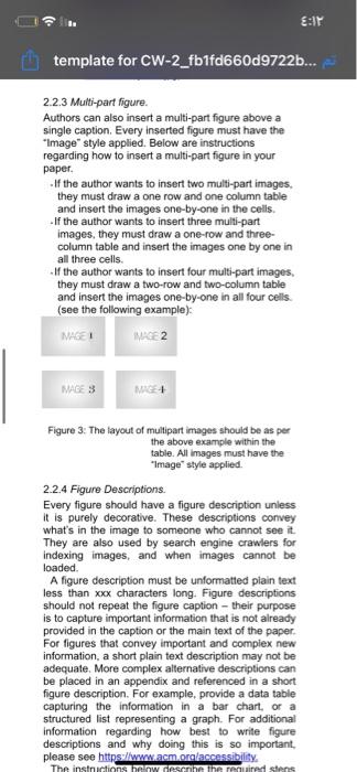 Solved Title-Part1 INTRODUCTION ACM's new manuscript | Chegg.com