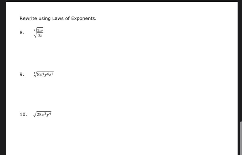 Solved Rewrite using Laws of | Chegg.com