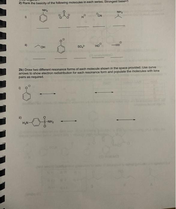 Solved 1a) Octocrylene (1) is an approved molecule for | Chegg.com