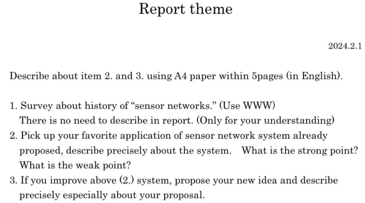 Solved Describe about item 2. ﻿and 3. ﻿using A4 ﻿paper | Chegg.com