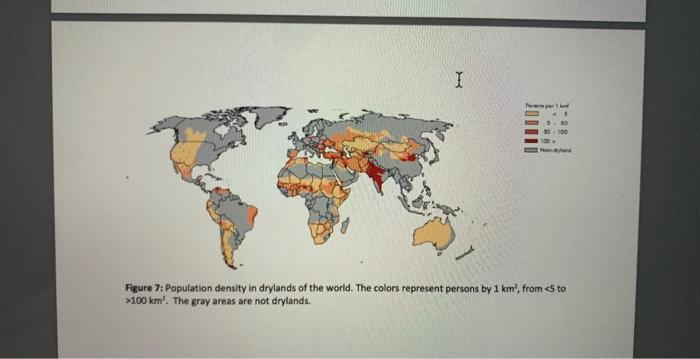 Solved C.2. Compare the Fresh Water Runoff mop (Figure 6) | Chegg.com