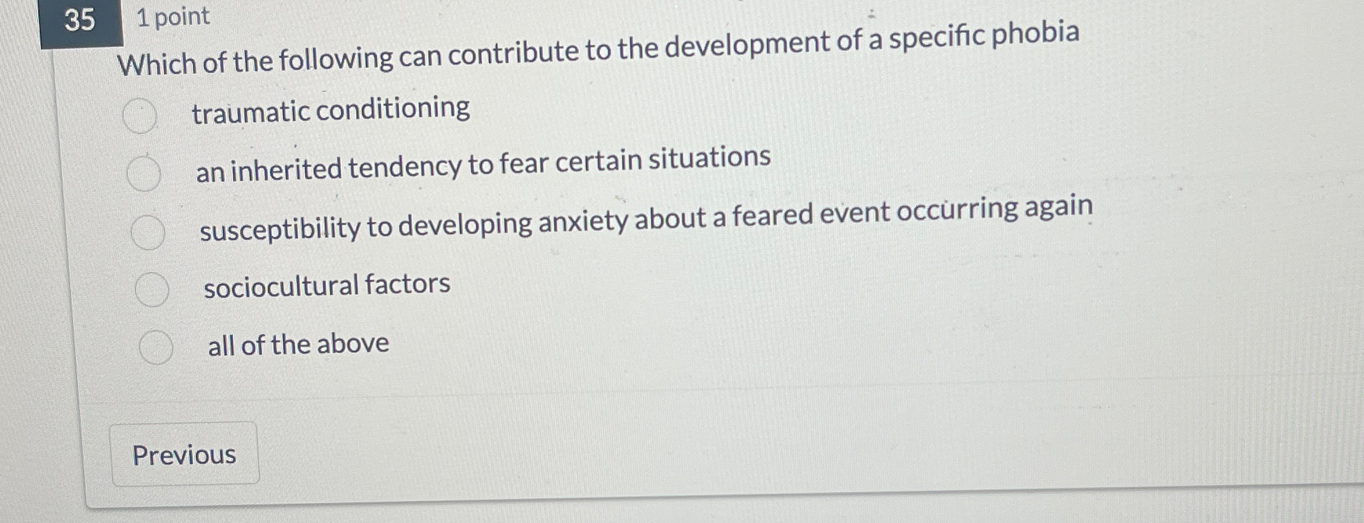 Solved 351 ﻿pointWhich of the following can contribute to | Chegg.com