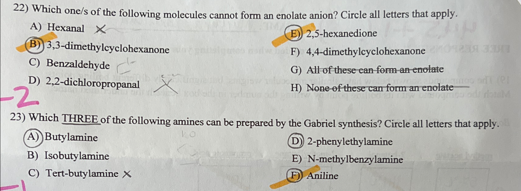 Solved Plewse provide explanation Which one/s of the | Chegg.com