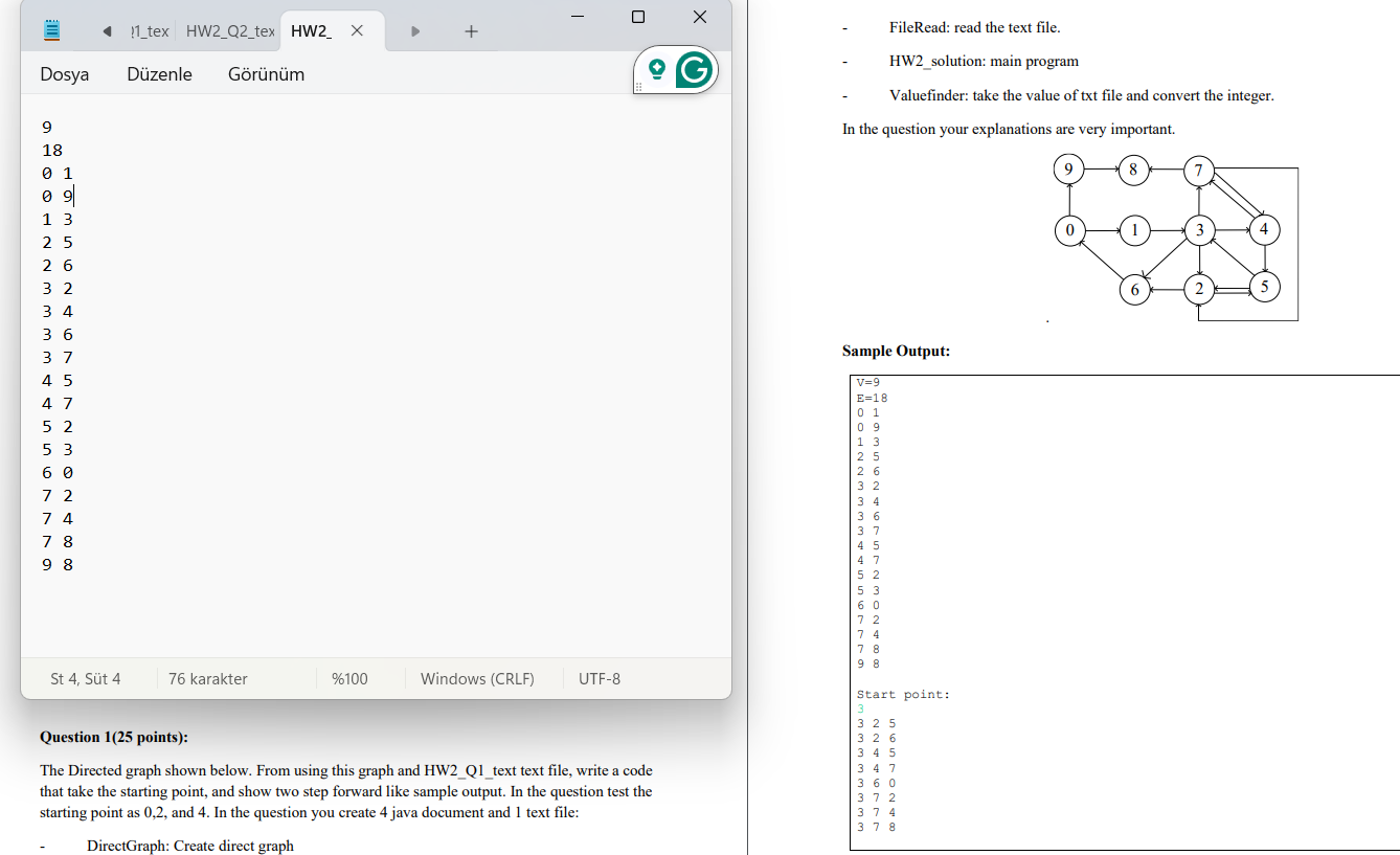 Solved Please dont write the algorithm,I need JAVA code. And | Chegg.com
