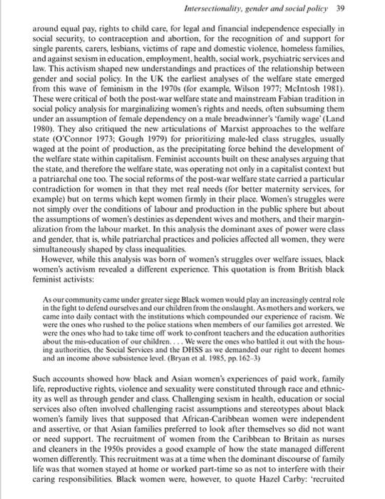 Solved I need help summarizing from the handbook pages of | Chegg.com