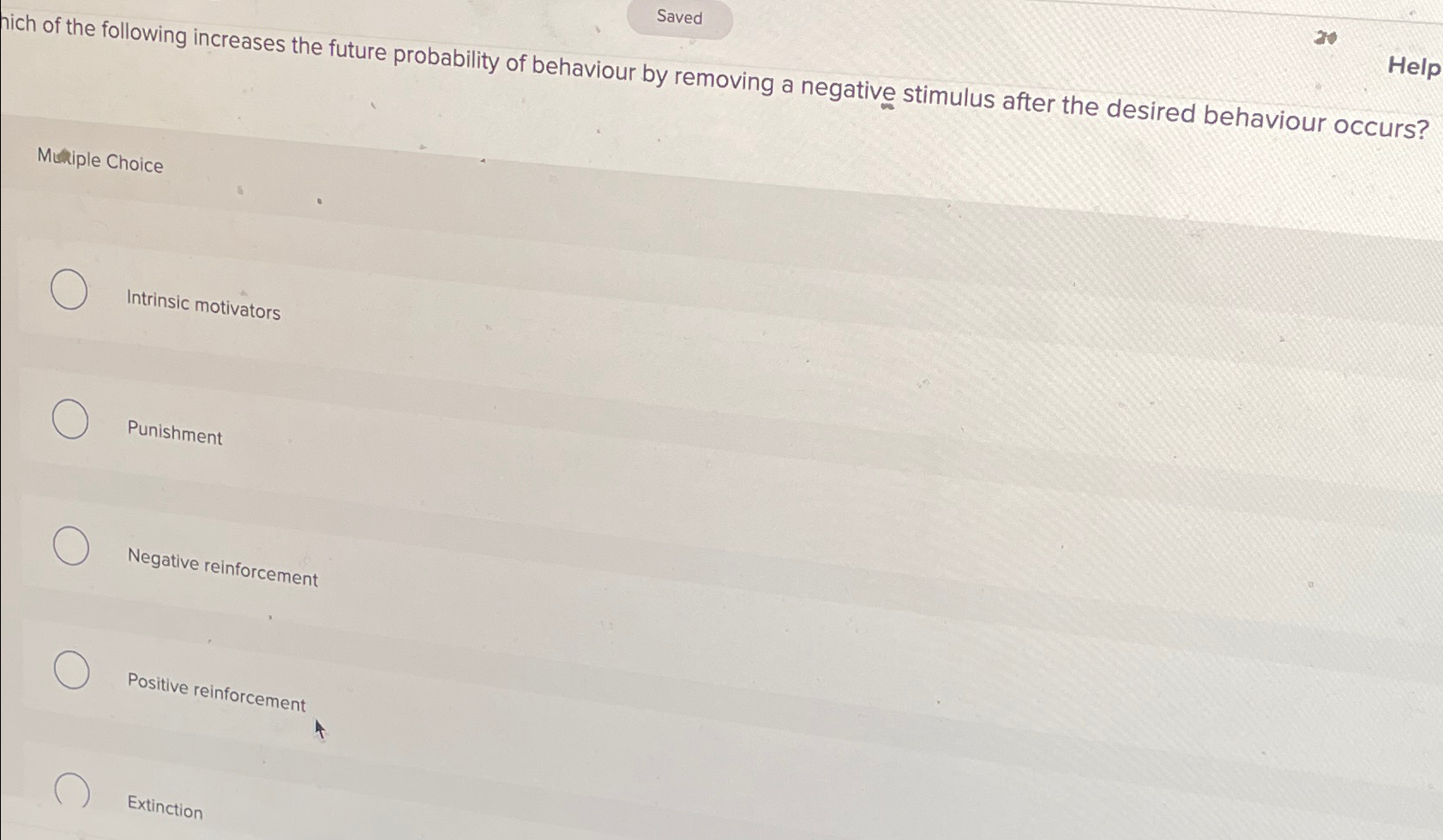 Solved hich of the following increases the future | Chegg.com