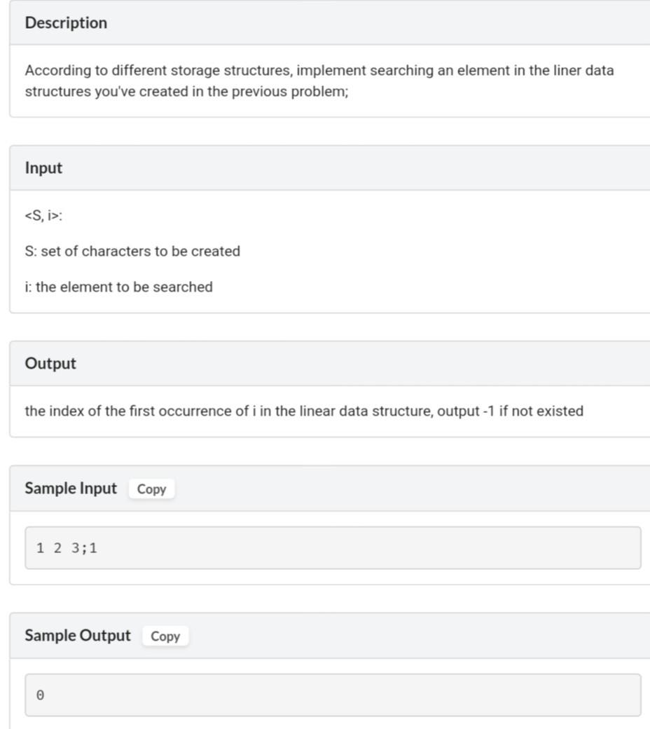 Solved Please help me solve the following Data Structure Lab | Chegg.com