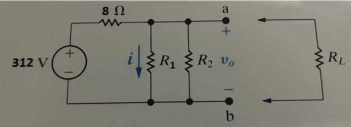 Solved In the voltage divider shown, the no-load value of v0 | Chegg.com