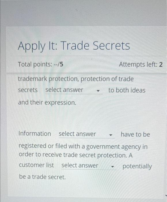 Total points: --/5 Identifying the Facts and Issues A | Chegg.com