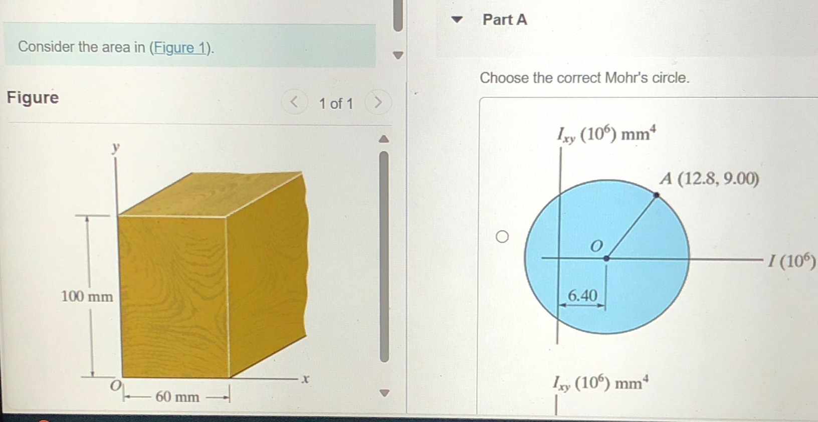 Solved Consider the area in (Figure 1).Part AChoose the | Chegg.com