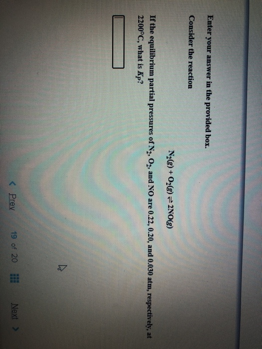 Solved Enter your answer in the provided box. Consider the | Chegg.com