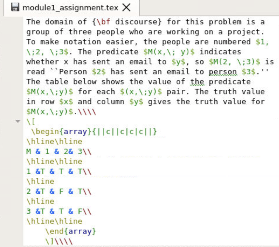 Solved domain of {?bf ﻿discourse} ﻿for this problem is ﻿a | Chegg.com