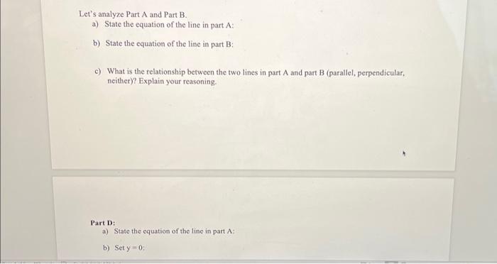 Solved Mark three points (not on the same line) on the graph | Chegg.com