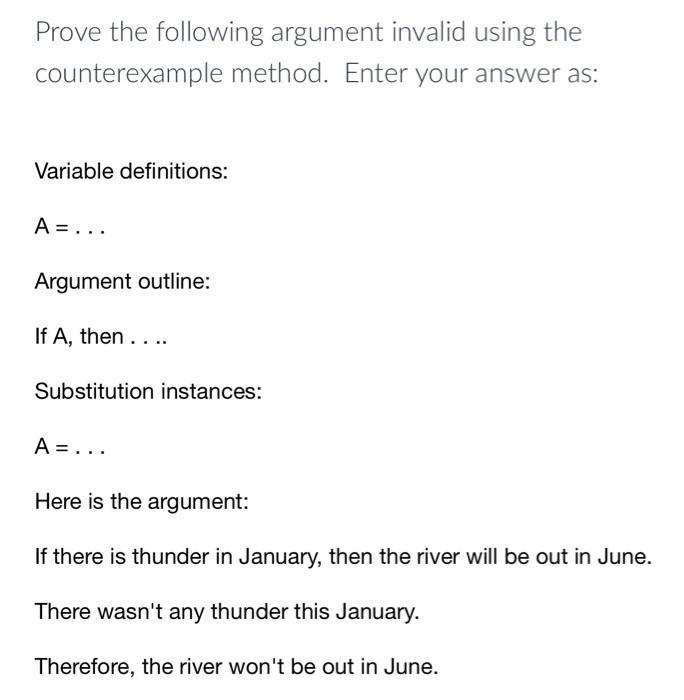 claim that makes the inference stronger when added as | Chegg.com