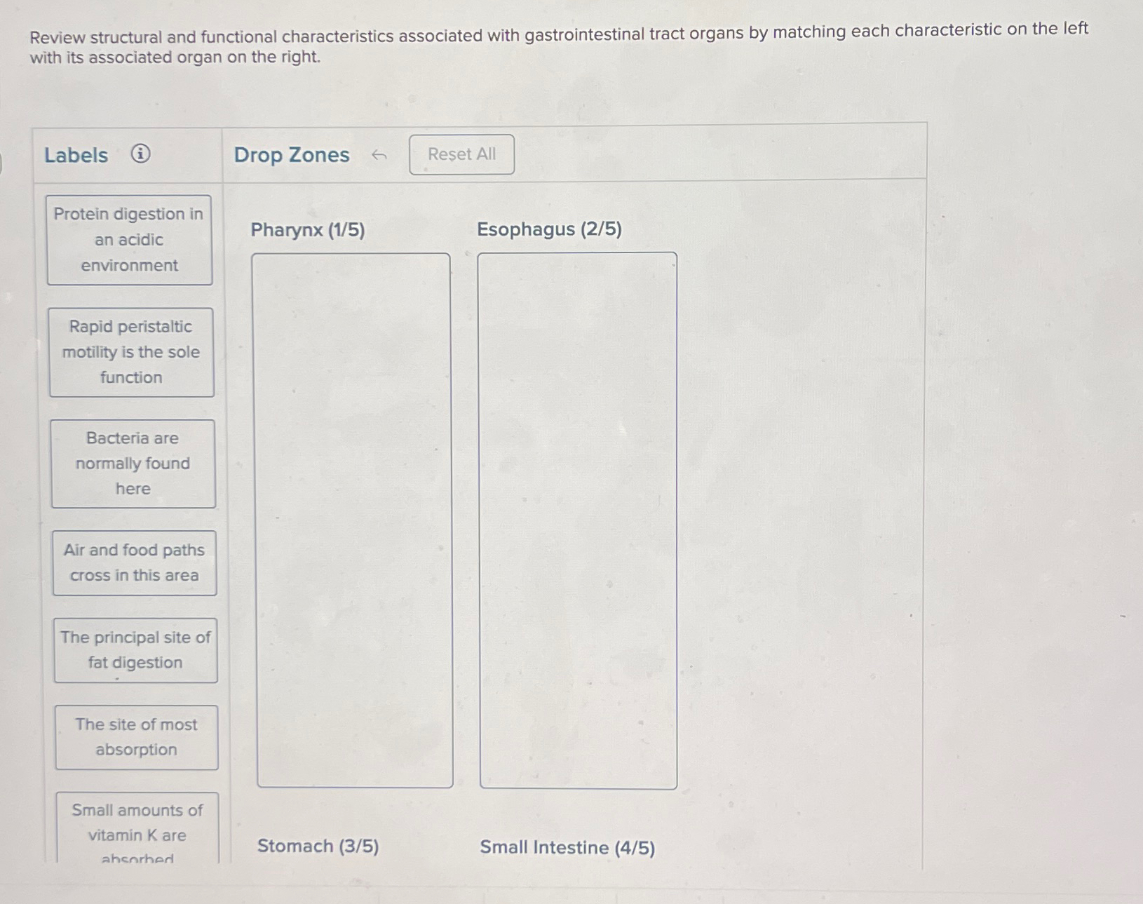 Solved Review structural and functional characteristics | Chegg.com
