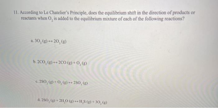 Solved 5. For the reaction A, +2B 2AB, diagram I represents | Chegg.com