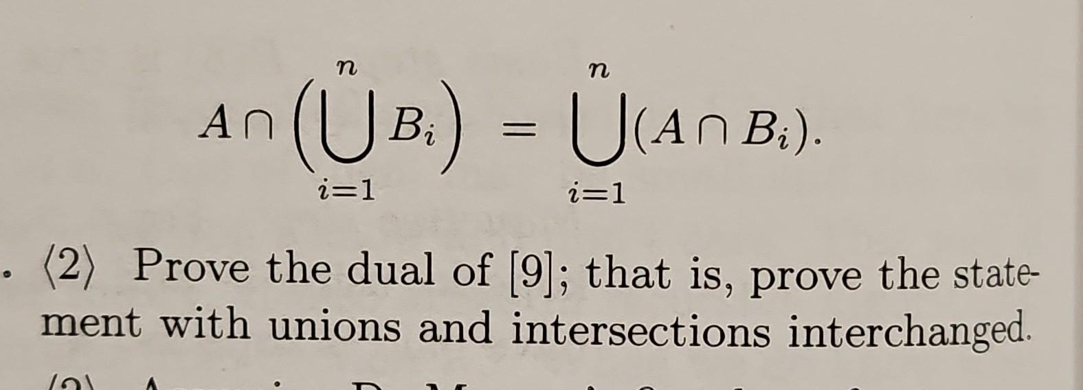 Solved The dual of [9] is actually referring to the dual | Chegg.com