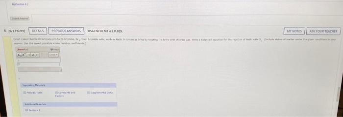 Solved Section 4.2 Submit Answer 5. [0/1 Points] chemPad XX | Chegg.com