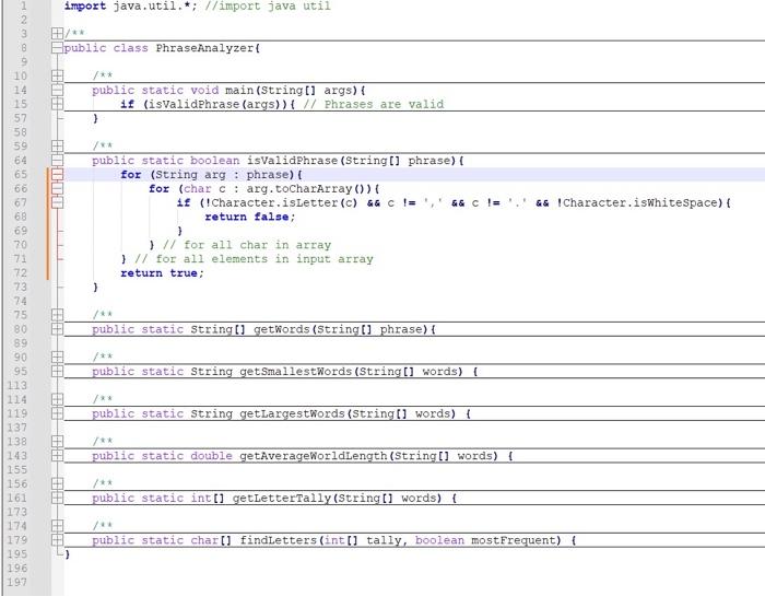Solved JAVAPlease adjust my code to get the describtion | Chegg.com