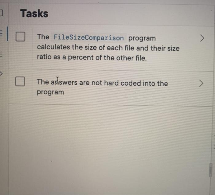 Solved Programming Exercise 13-3 | Instructions Write an | Chegg.com