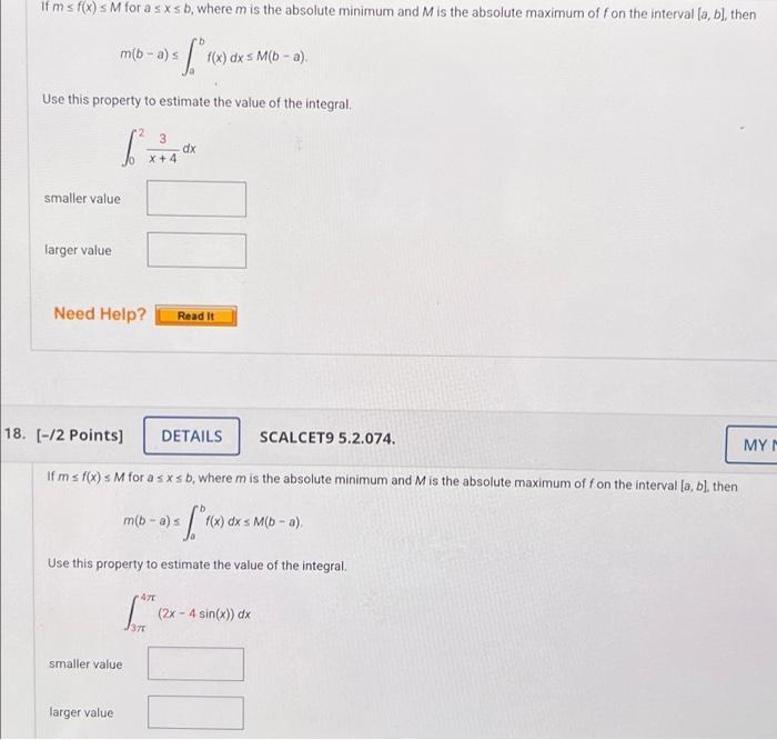 Solved 14. [-/1 Points] 5 IF (°F(x) If f(x) dx = 39 and Need | Chegg.com