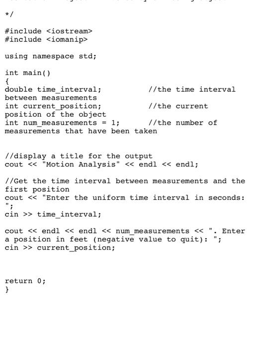 Solved Overview For this project, write a program that will | Chegg.com