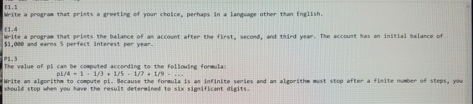 Solved Java programming required follow three question | Chegg.com
