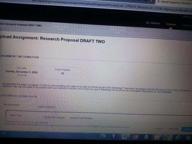 his.cba.gov.sa/webapps/assignment/uploadAssignment | Chegg.com