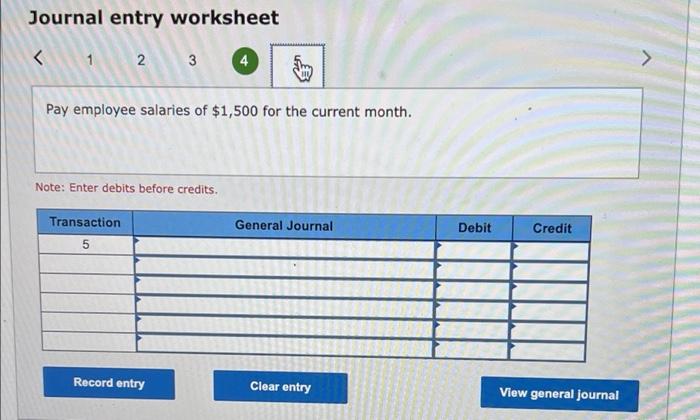 Solved Exercise 2-8A Record transactions (L02-4) Terrapin | Chegg.com