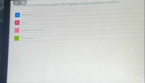 Solved Ime structure that occupies the highest total volume | Chegg.com