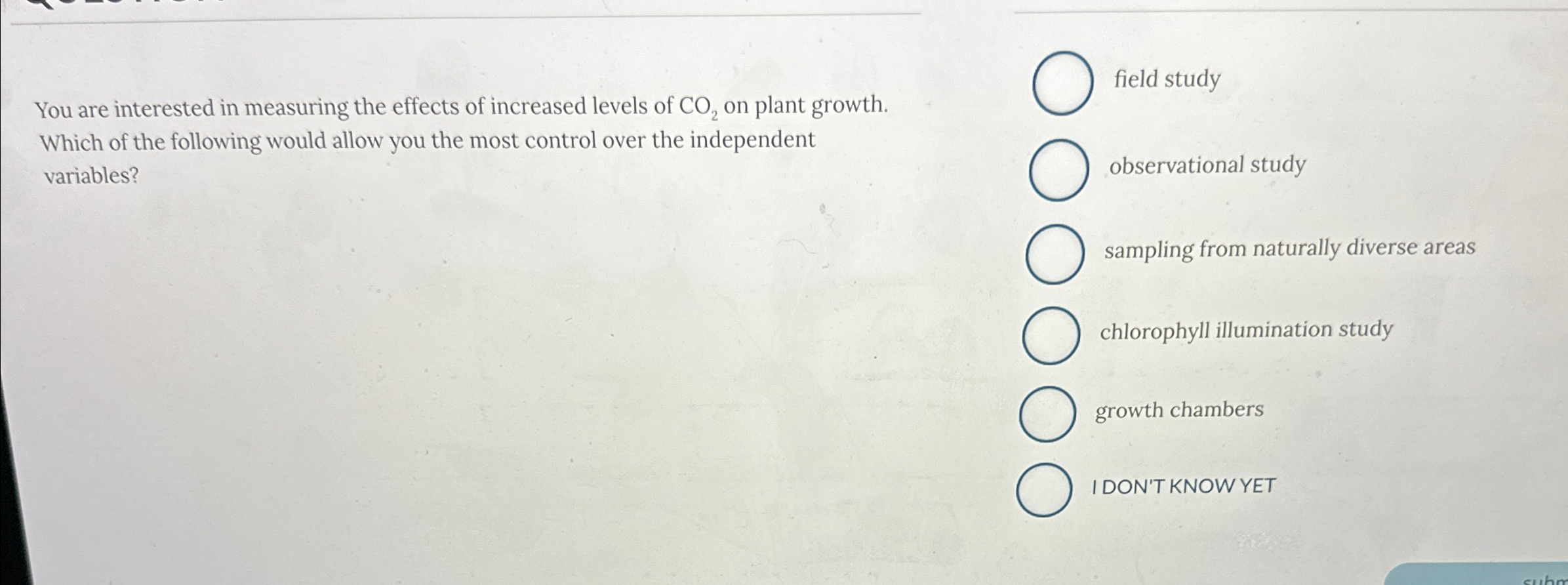 Solved You are interested in measuring the effects of | Chegg.com