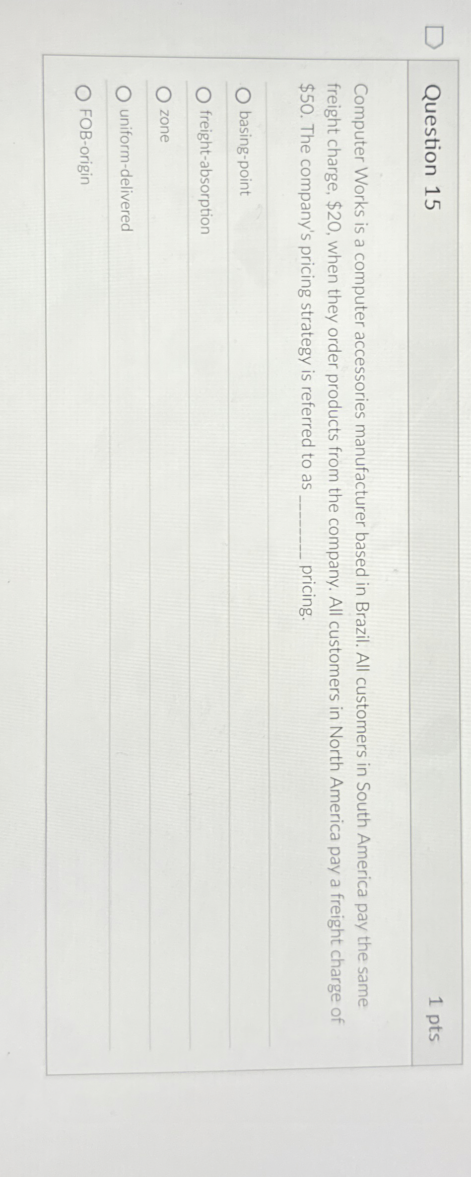 Solved Question 151 ﻿ptsComputer Works is a computer | Chegg.com