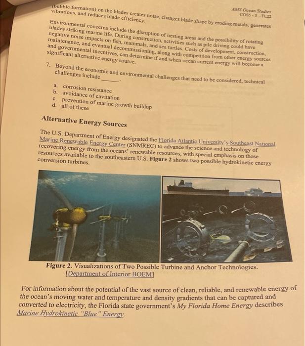 Solved Vibrations And Reduces Blade Efficiency Noise