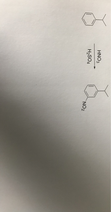 Solved HNO3 H2SO4 -NO2 | Chegg.com