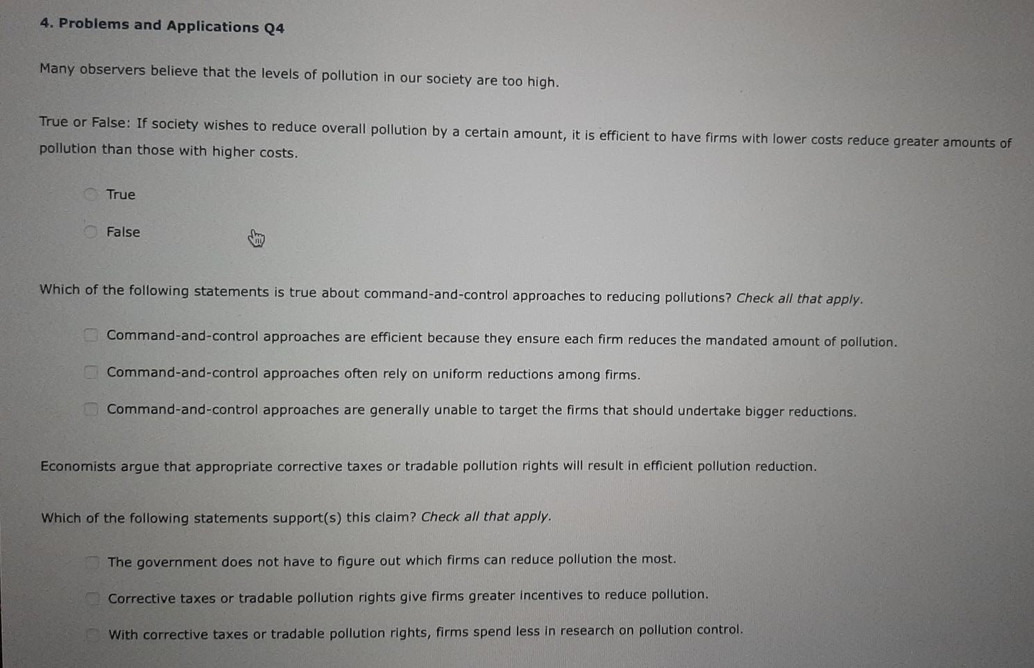 Solved 4. Problems and Applications Q4 Many observers | Chegg.com