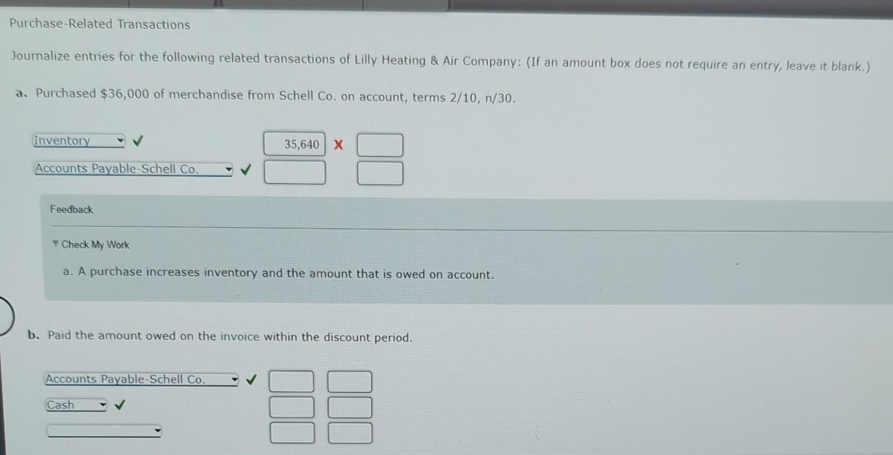 Solved Journalize entries for the following related | Chegg.com