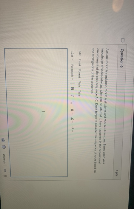 Solved Question 3 0.5 pts The above image will be used to | Chegg.com