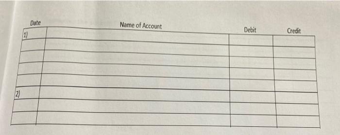 Solved Exercise 3. On April 1, 20X1, Beck and Coy decide to | Chegg.com