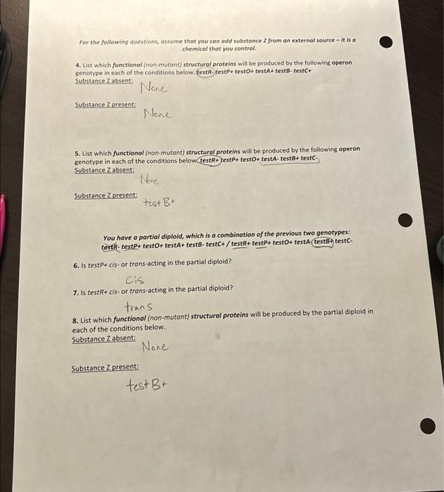 Solved For the following questions, assume that you can add | Chegg.com