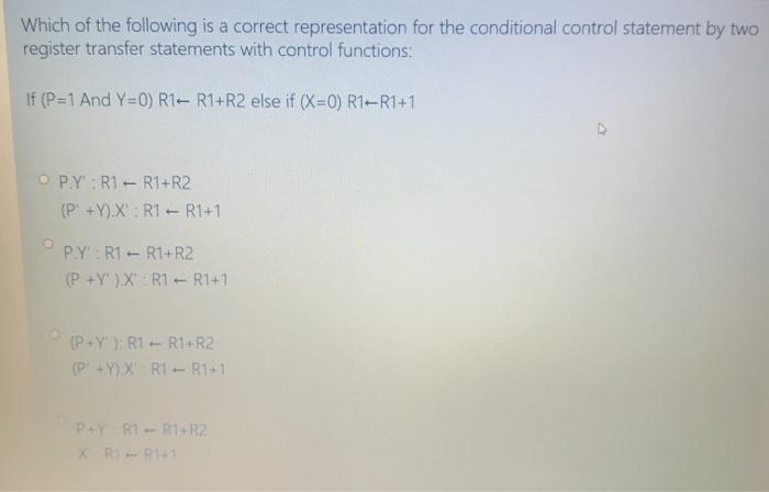 Solved Which of the following is a correct representation | Chegg.com