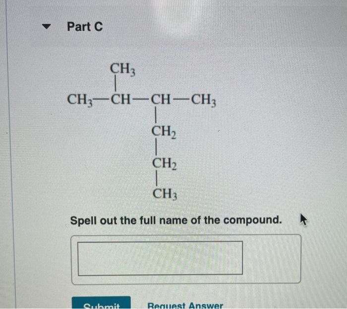 Solved Part A What is the best possible structure for | Chegg.com