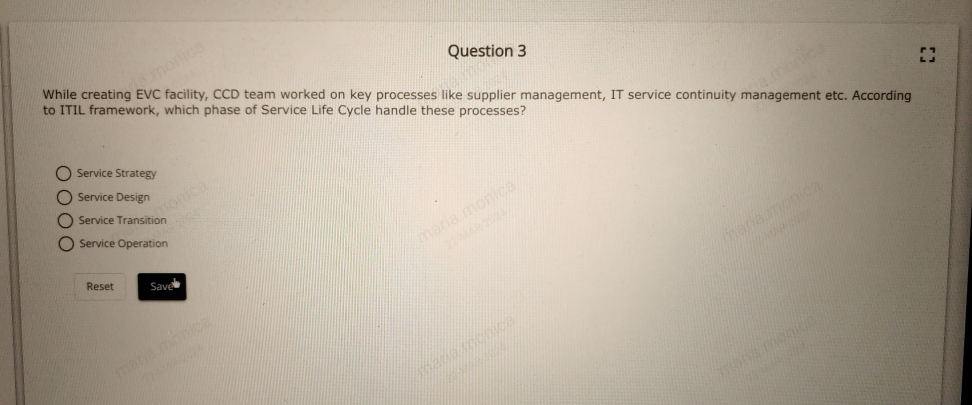 Solved Question 3While creating EVC facility, CCD team | Chegg.com Solved Question 3While creating EVC facility, CCD team | Chegg.com