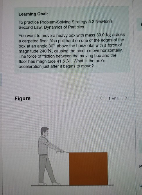 Solved Learning Goal: To practice Problem Solving Strategy 5 | Chegg.com