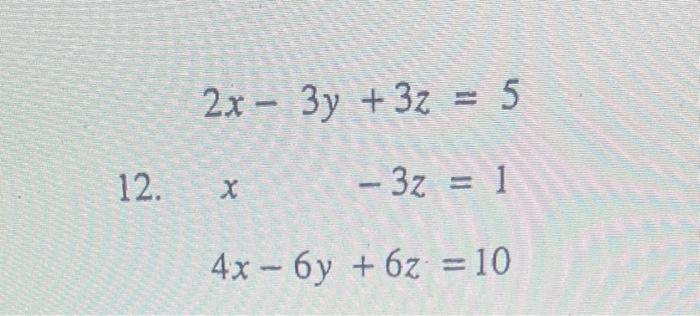 Solved Find all solutions that satisfy the system using | Chegg.com
