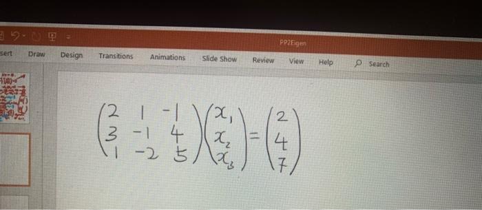 Solved PP2E Sert Draw Design Transitions Animations Slide | Chegg.com