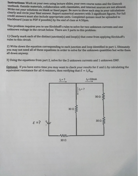 Solved Instructions: Work on your own using lecture slides, | Chegg.com