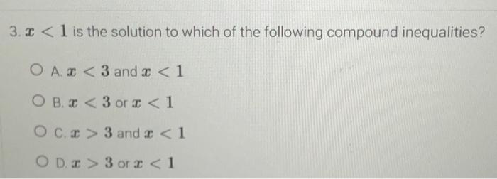 Solved 3. x