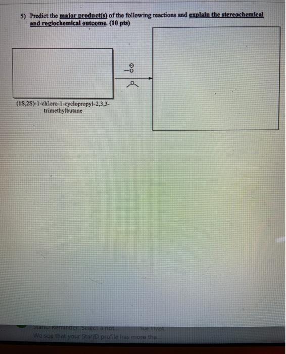 Solved 4) Propose a synthetic pathway (list of reagents in | Chegg.com