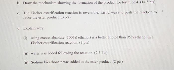 Solved 1. The following questions refer to the Fischer | Chegg.com